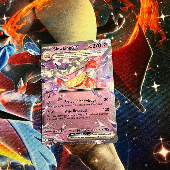 Pokemon | Other | Pokmon Slowking Ex Card Paldea Evolved | Poshmark